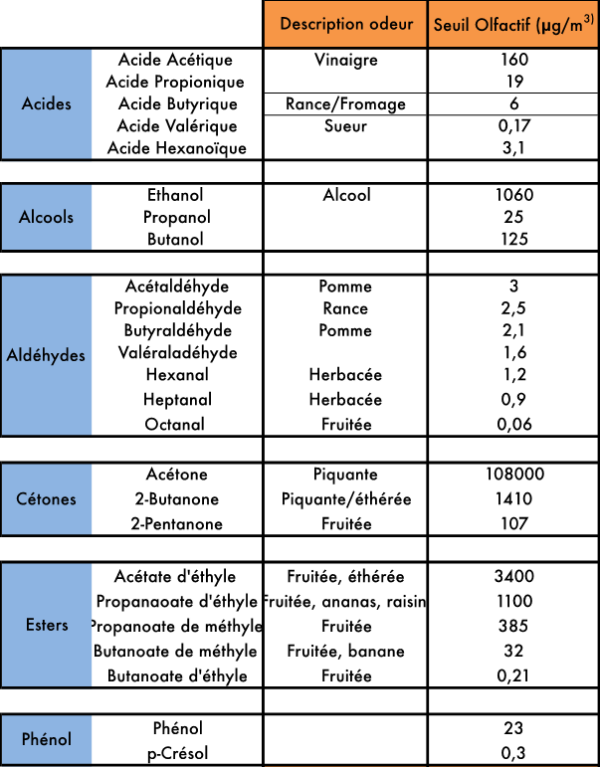 Les odeurs : définition, perception, origines et nature - Overlab